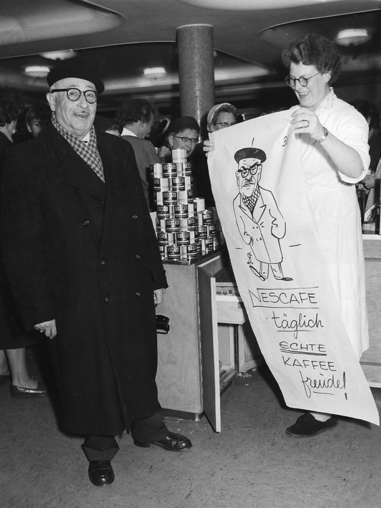 Fenomeen sneltekenaar – Harry Dikmans